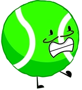Acid Tennis Ball | Battle for Dream Island Wiki | Fandom