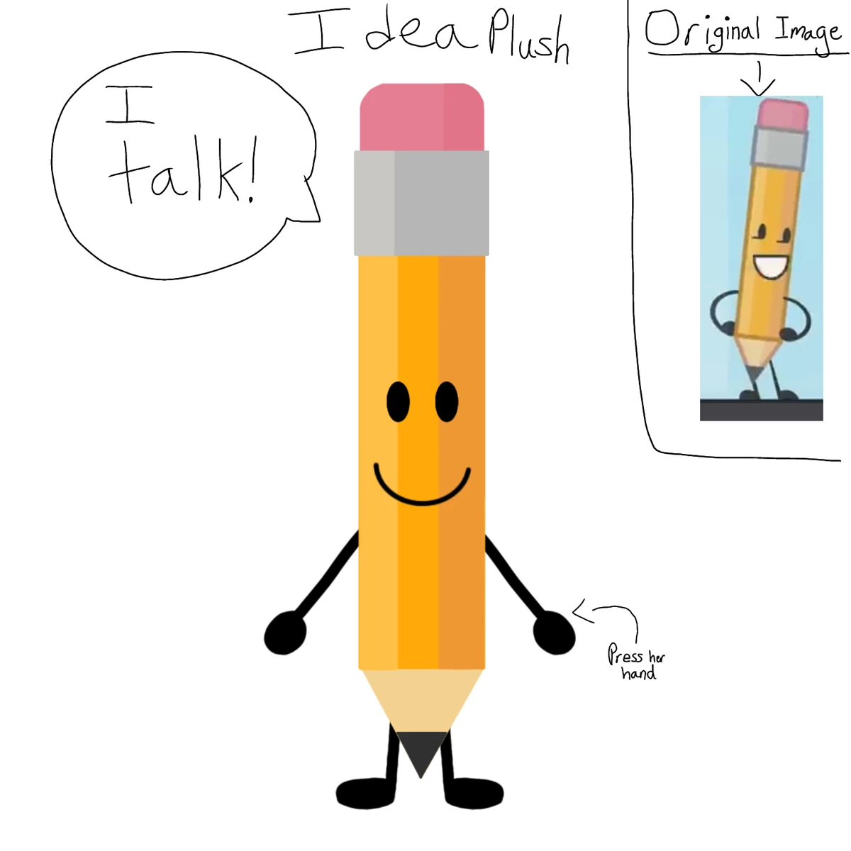 User blog:AshlieDWow2003/Future Pencil Plush | Battle for Dream Island Wiki | Fandom