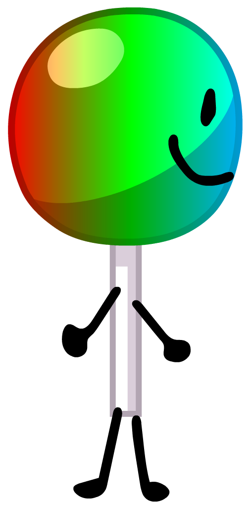 lollipop from bfb