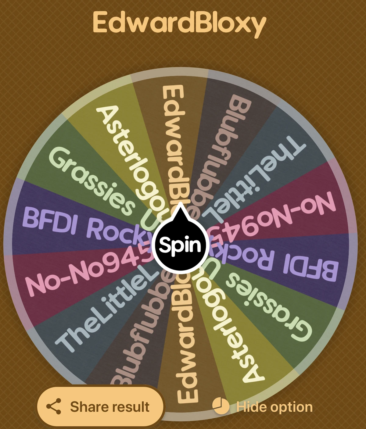 User blog:Junie522/Raffle 2 Results | Battle for Dream Island Wiki | Fandom