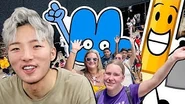 3,000 PEOPLE came to the BFDI x II Meetup in LA…/Gallery | Battle for Dream Island Wiki | Fandom