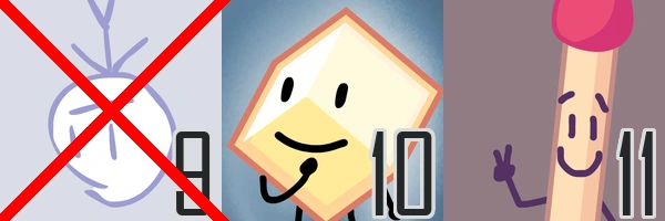 User blog:SirJay07/MY BFB Votes | Battle for Dream Island Wiki | Fandom