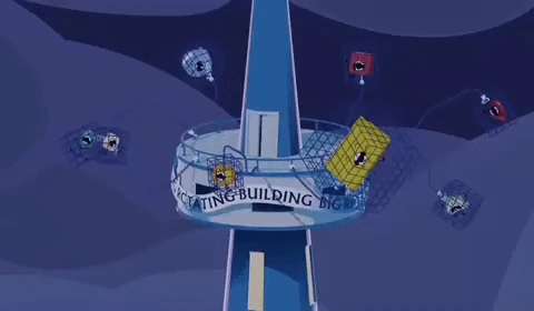 User blog:RedYoshiNation/Big Rotating Building but.... | Battle for ...