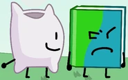 Book and Pillow | Battle for Dream Island Wiki | Fandom