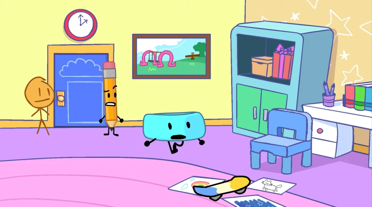 Algebra Art Room | Battle for Dream Island Wiki | Fandom