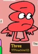 Three/Gallery | Battle for Dream Island Wiki | Fandom