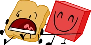 Blocky and Woody | Battle for Dream Island Wiki | Fandom