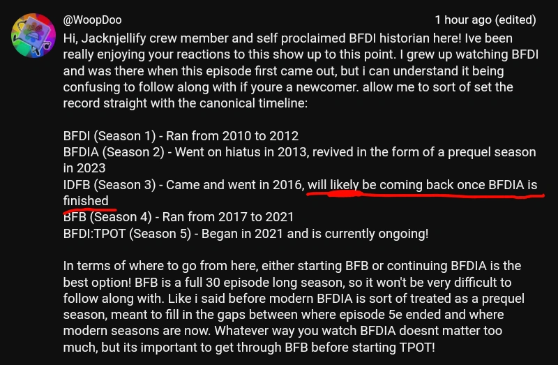 IDFB 2 | Battle for Dream Island Wiki | Fandom