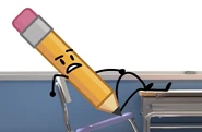 Four and Pencil | Battle for Dream Island Wiki | Fandom