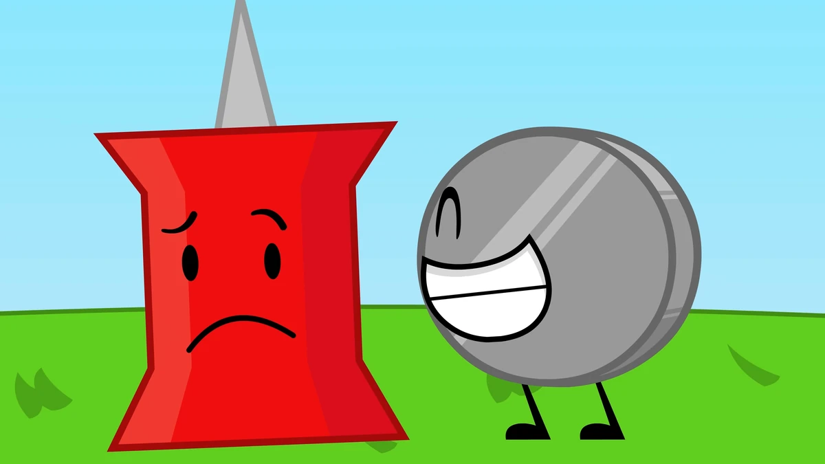 Nickel and Pin | Battle for Dream Island Wiki | Fandom