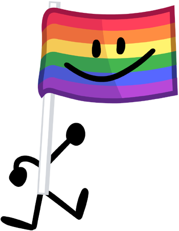 Rainbow variations of characters | Battle for Dream Island Wiki | Fandom