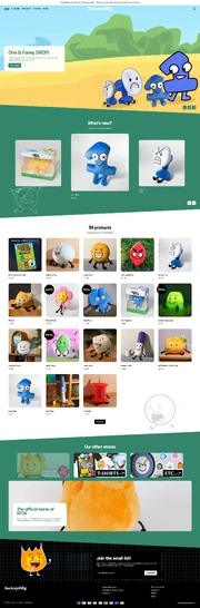 BFDI Official Plush Store | Battle for Dream Island Wiki | Fandom