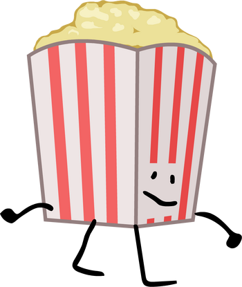 Popcorn | Battle for Dream Island Wiki | Fandom
