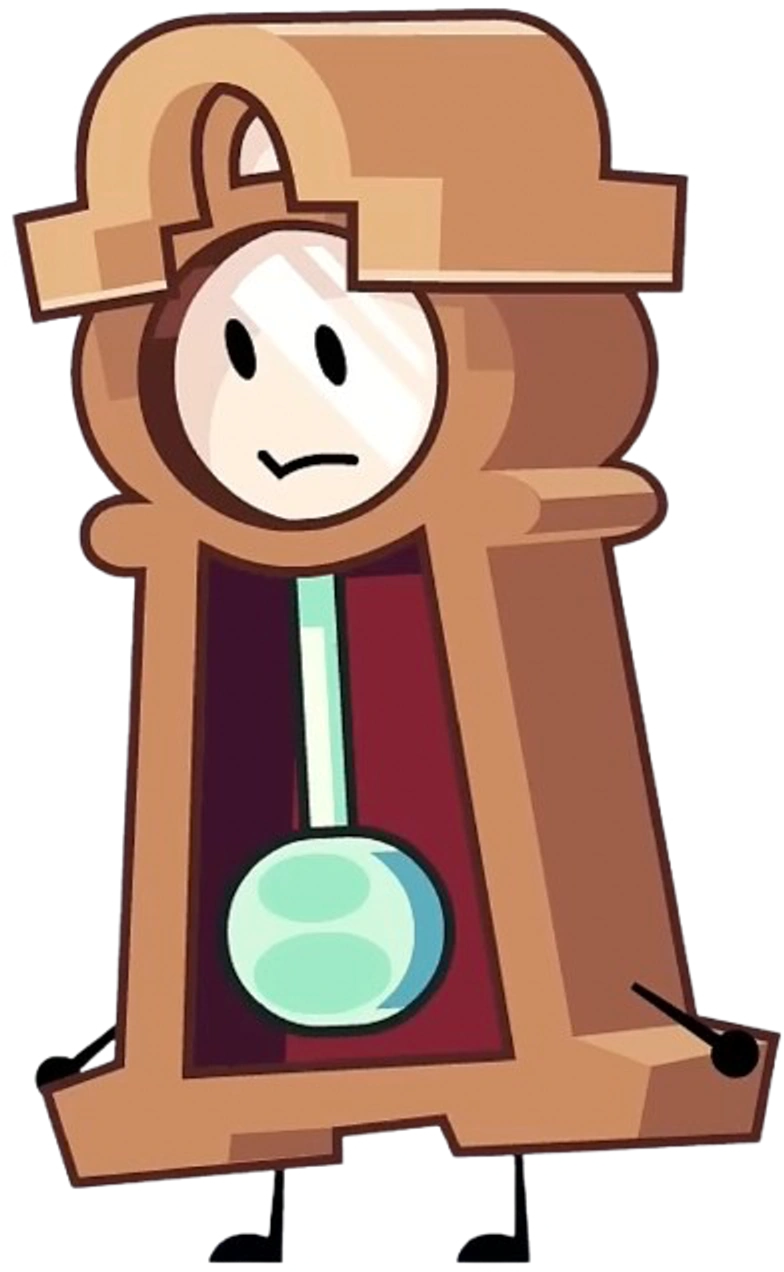 Grandfather Clock | Battle for Dream Island Wiki | Fandom