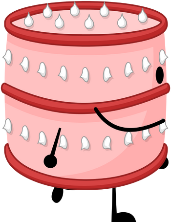 Variations of Cake | Battle for Dream Island Wiki | Fandom