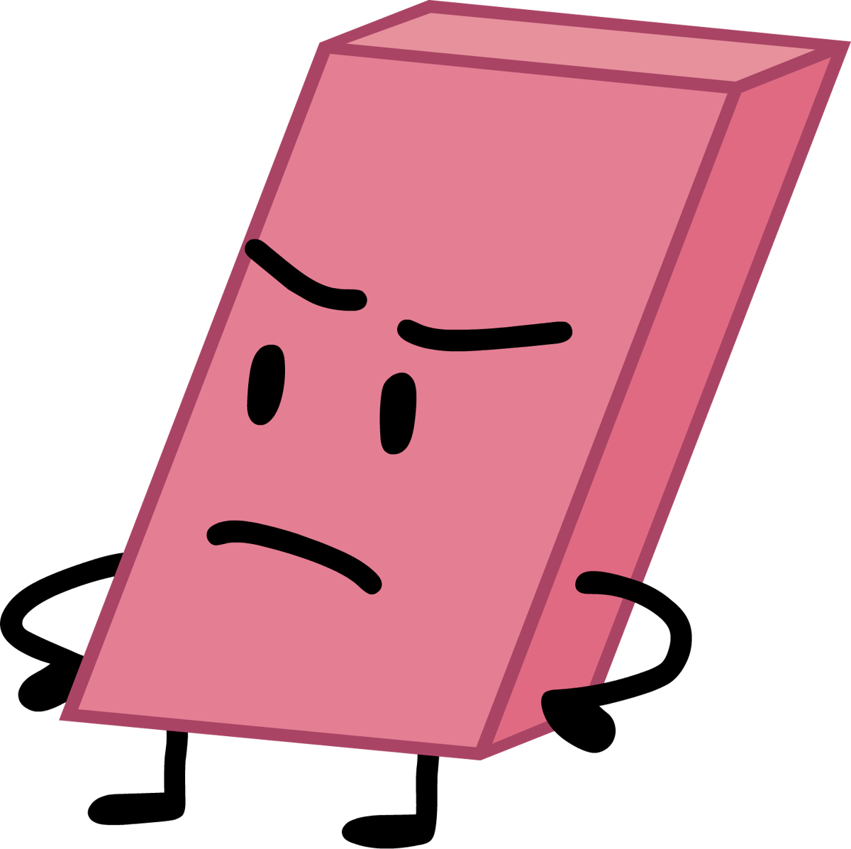 Eraser | BFDI Wiki JP | Fandom