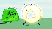 Donut and Gelatin | Battle for Dream Island Wiki | Fandom