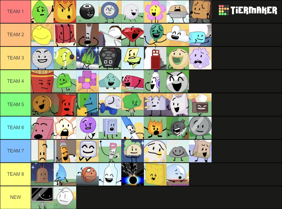 User blog:Qawantire/BFB VIEWER VOTING 3 | Battle for Dream Island Wiki | Fandom