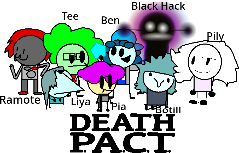 User blog:FinnyRises/Death P.A.C.T. humanized | Battle for Dream Island ...