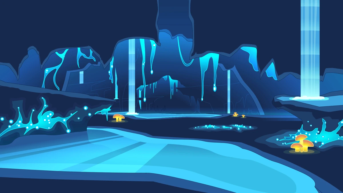 Noctiluca yoylean Cavern | Battle for Dream Island Wiki | Fandom
