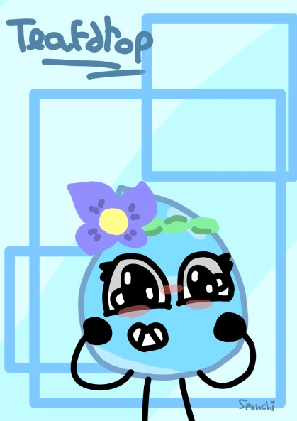 User blog:ThriftySoap/Art of Teardrop | Battle for Dream Island Wiki ...