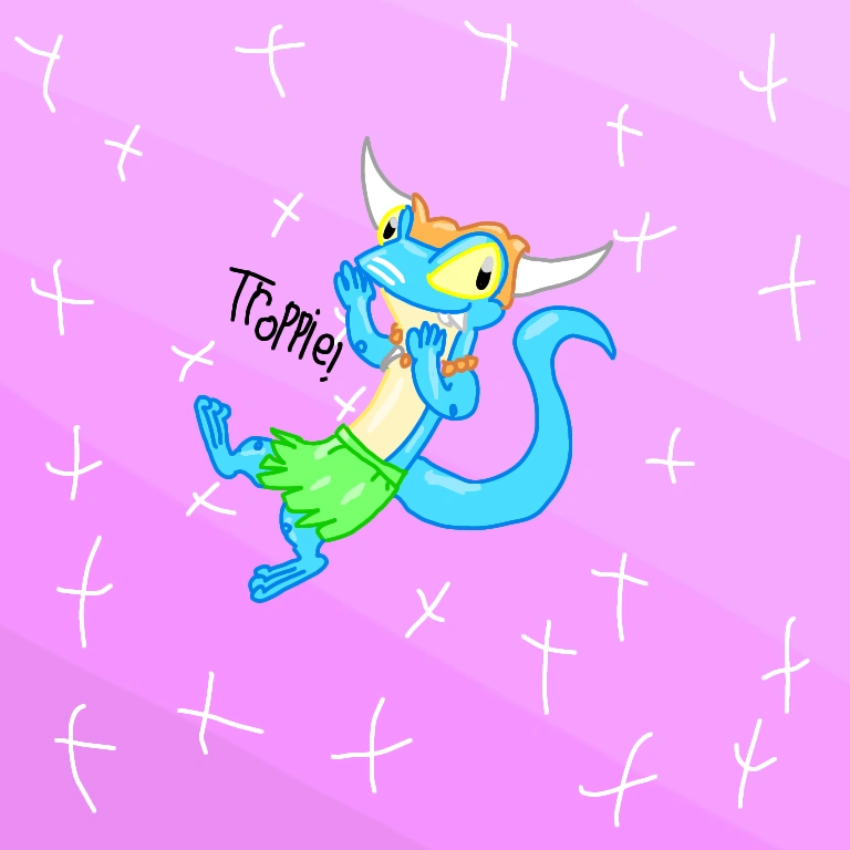 User blog:ProblematicPeriwinklePlum/Troppie! | Battle for Dream Island ...