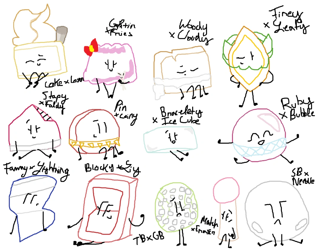 User blog:TheBalsaWoodChild/Fanchildren | Battle for Dream Island Wiki ...