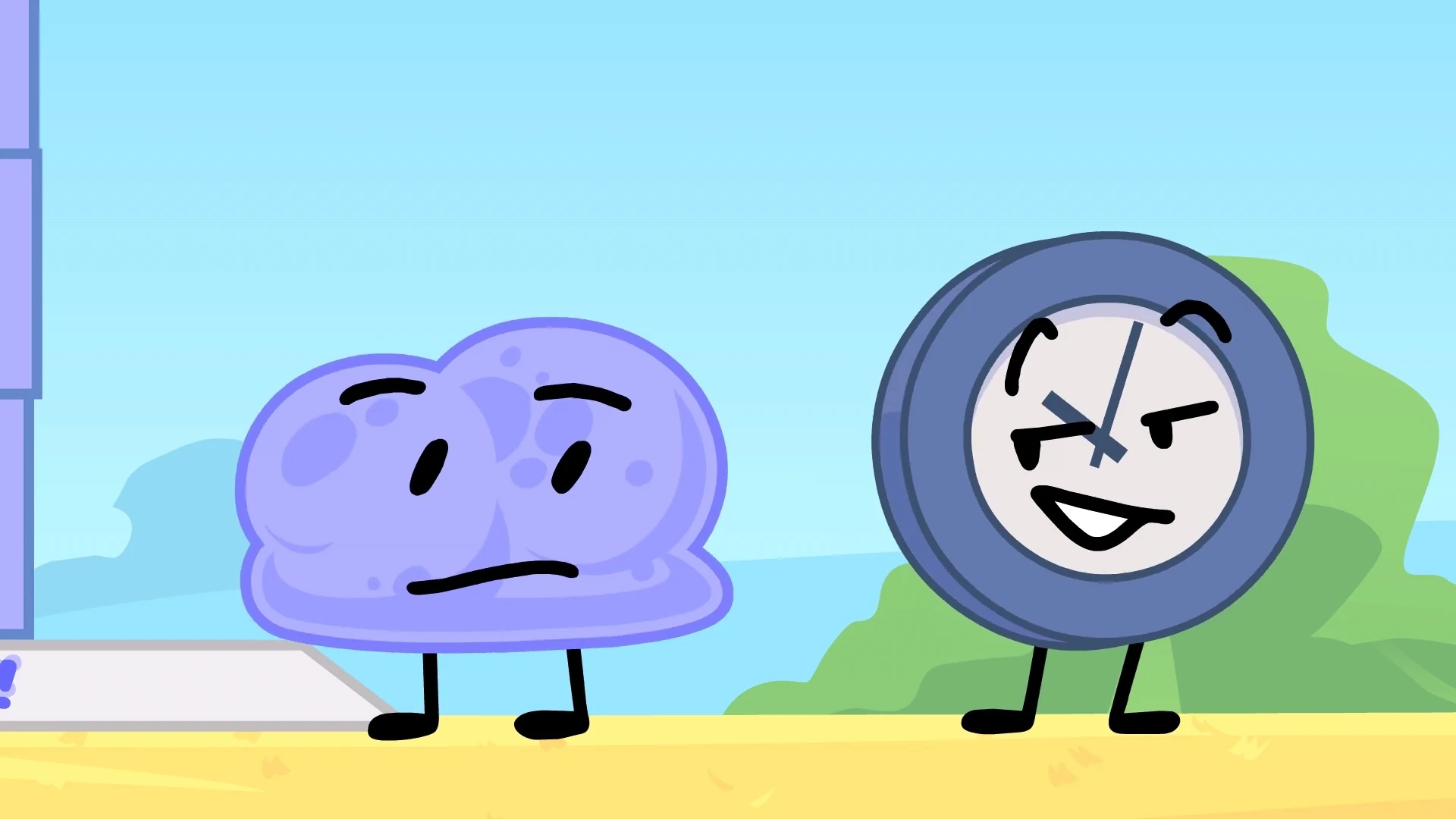 Battle For Dream Island Clock