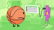 Basketball and Robot Flower | Battle for Dream Island Wiki | Fandom