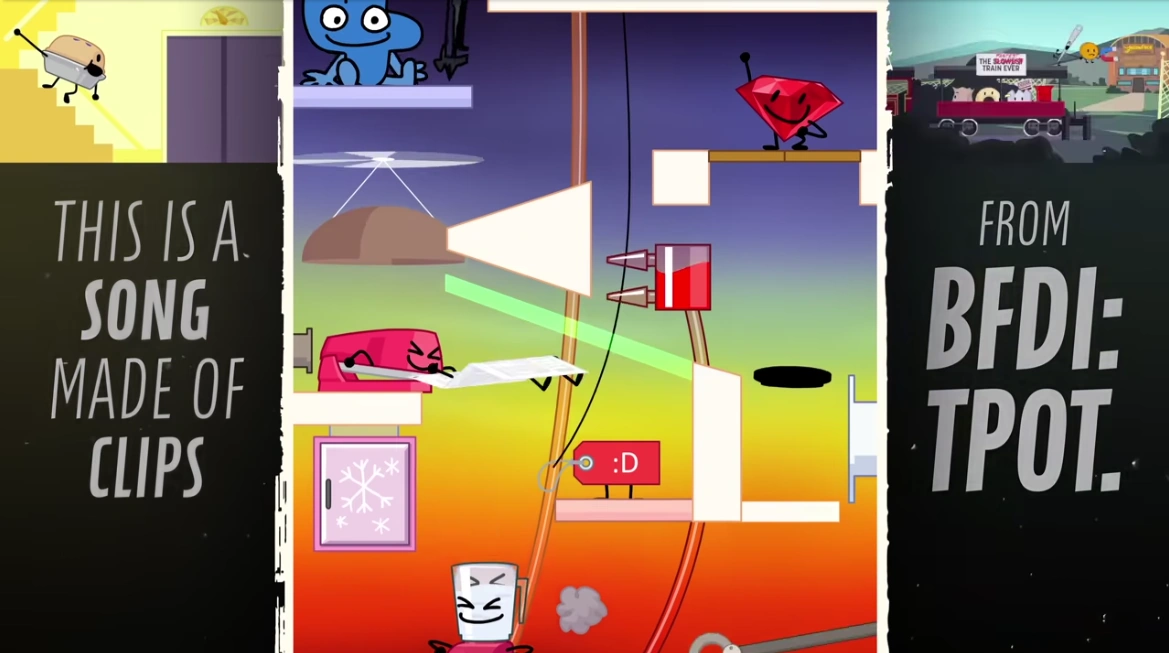 UNREAL BFDI — Thanks for 1 Billion Views!/Gallery | Battle for Dream Island Wiki | Fandom