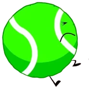 Acid Tennis Ball | Battle for Dream Island Wiki | Fandom
