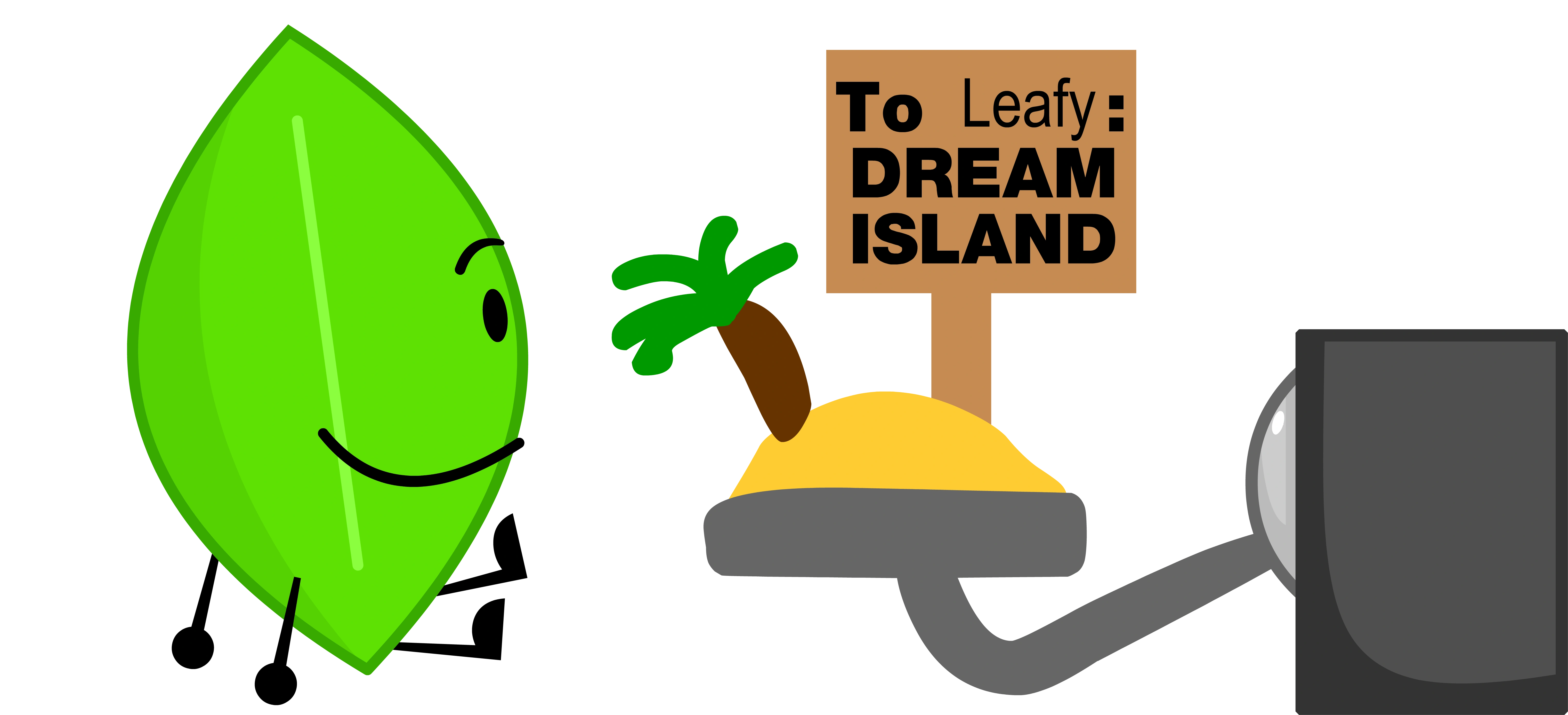 Dream Island | Battle for Dream Island Wiki | Fandom