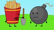 Bomby and Fries | Battle for Dream Island Wiki | Fandom