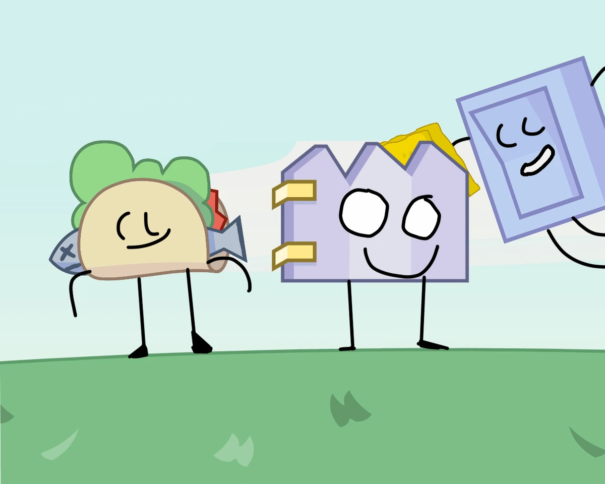 User blog:4 and X/BFB FanArts | Battle for Dream Island Wiki | Fandom