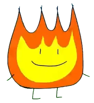 Bfdi Fiery Jr Battle For B.F.D.I. Firey Jr. (With BFDI Assets) By