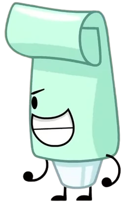 Toothpaste | Battle for Dream Island Wiki | Fandom