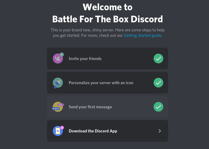 User blog:ExitSign45/The BFTB Discord Server | Battle for Dream Island ...
