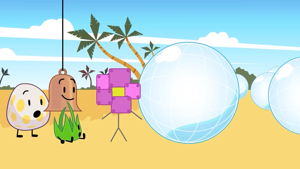Breathable Bubbles | Battle for Dream Island Wiki | Fandom