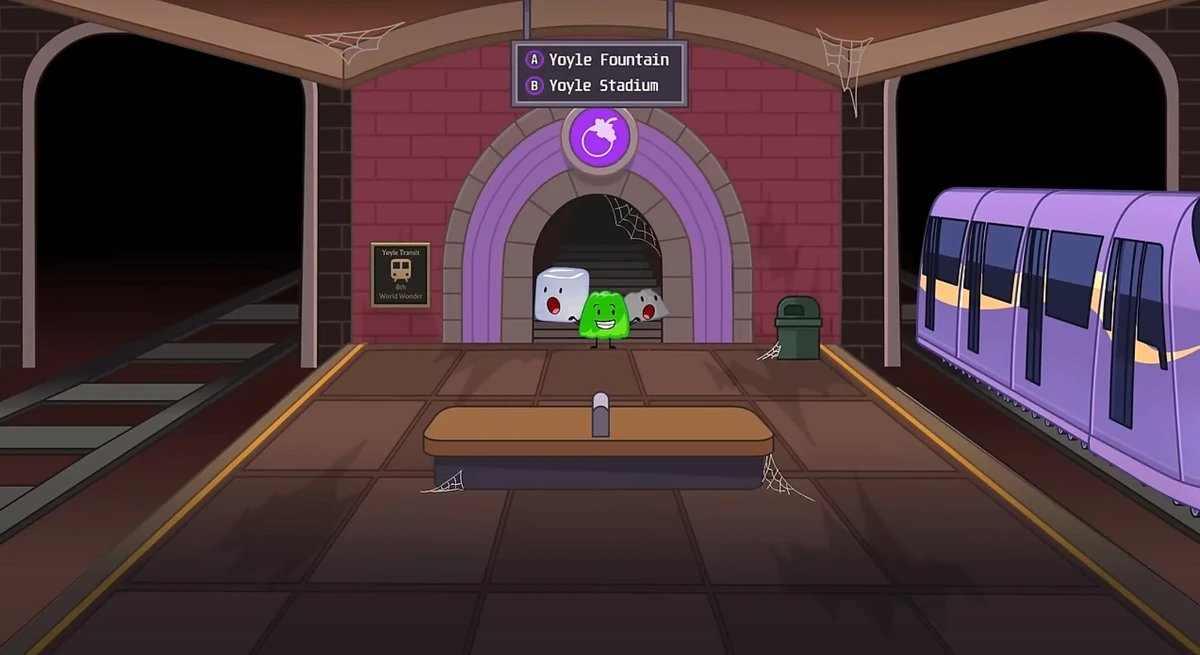 Yoyle Transit | Battle for Dream Island Wiki | Fandom