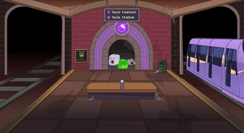 Yoyle Transit | Battle for Dream Island Wiki | Fandom