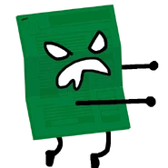 Income Tax Return Document | Battle for Dream Island Wiki | Fandom