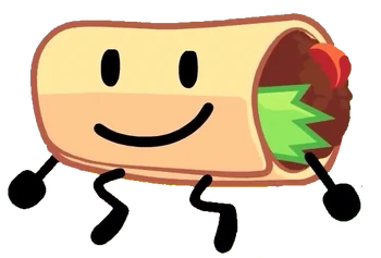 Burrito | Battle for Dream Island Wiki | Fandom