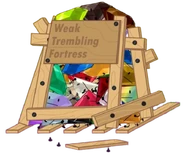 Weak Trembling Fortress | Battle for Dream Island Wiki | Fandom