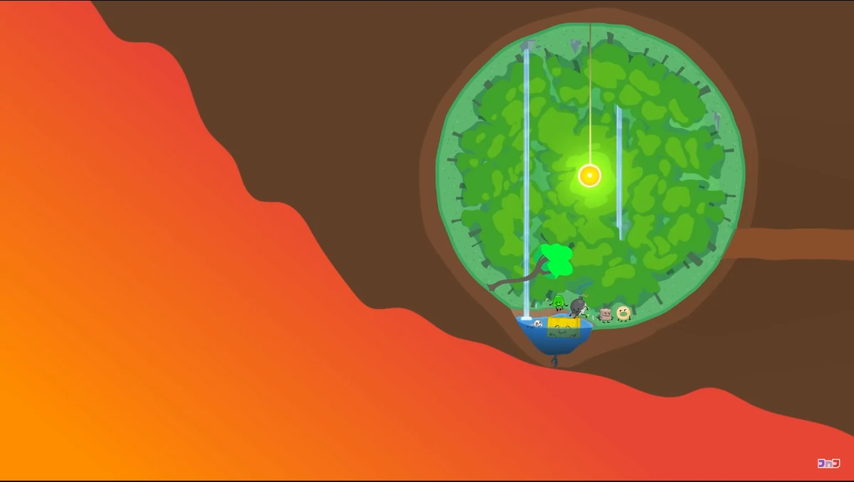 Magma Chamber | Battle for Dream Island Wiki | Fandom