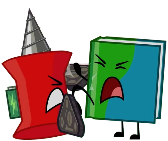 Book and Pin | Battle for Dream Island Wiki | Fandom