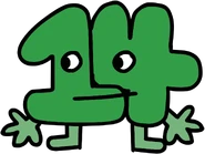 Fourteen/Gallery | Battle for Dream Island Wiki | Fandom