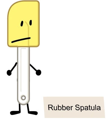User blog:Fuschia the Human/Character Profile: Rubber Spatula | Battle ...