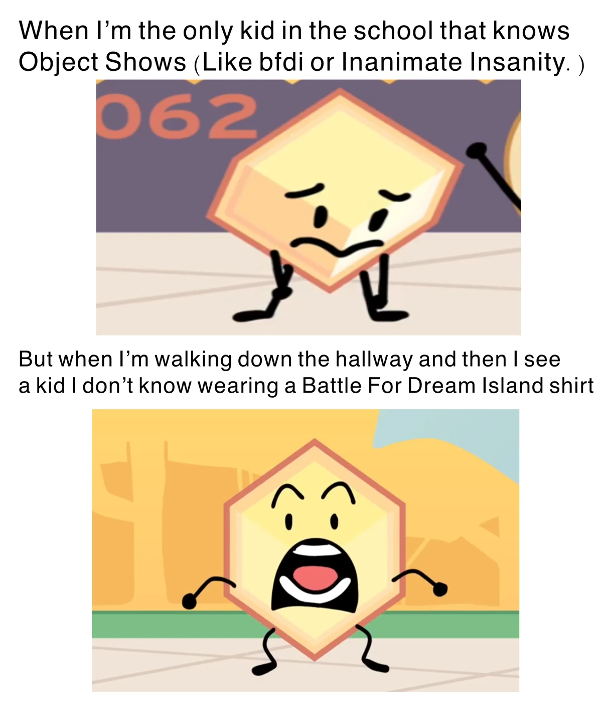 User blog:Honestc04/Free BFDI Memes Kids | Battle for Dream Island Wiki ...