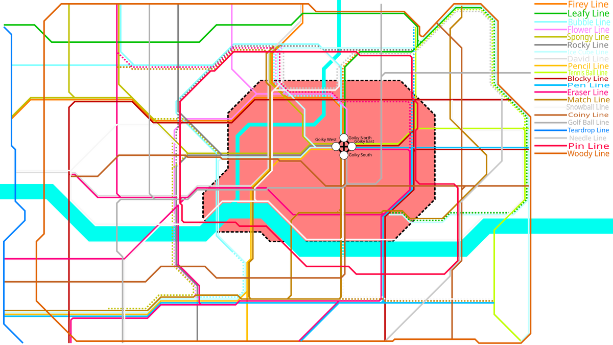 User blog:Studioey/Day 3.5: Subway Map | Battle for Dream Island Wiki ...