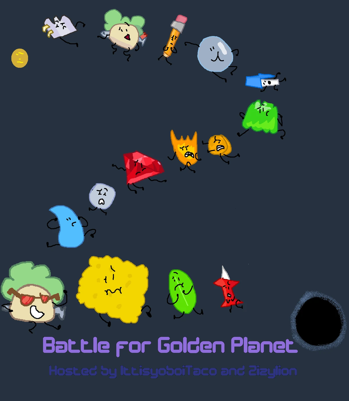 User blog:IttisyoboiTaco/Battle for Golden Planet | Battle for Dream ...